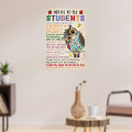 Notice To All Students Classroom Poster | Zazzle