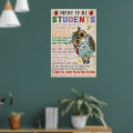 Notice To All Students Classroom Poster | Zazzle