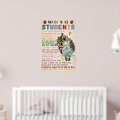 Notice To All Students Classroom Poster | Zazzle