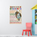 Notice To All Students Classroom Poster | Zazzle