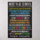 Notice To All Students Classroom Teacher Poster | Zazzle