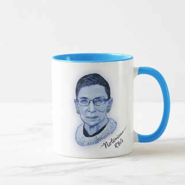 Notorious RBG II Mug | Zazzle