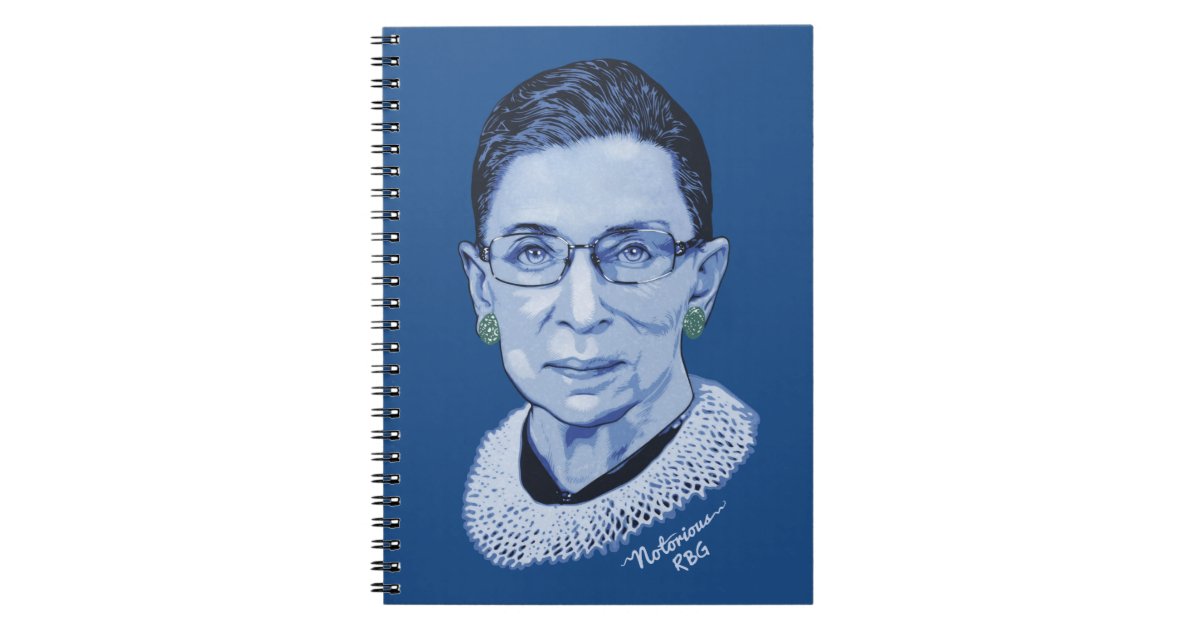 Notorious RBG II Notebook | Zazzle