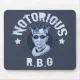 Notorious RBG III Mouse Pad | Zazzle