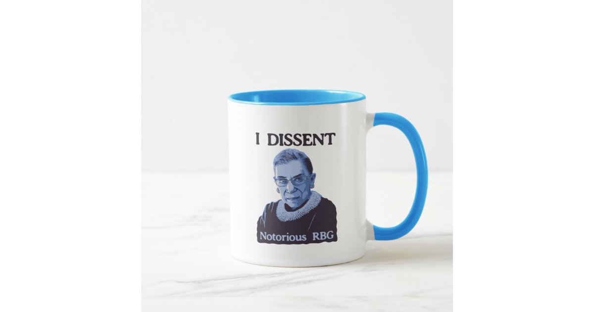 Notorious RBG Mug | Zazzle