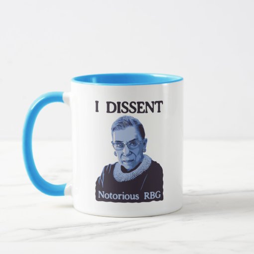 Notorious RBG Mug | Zazzle