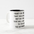 Notorious RBG Quote Two-Tone Coffee Mug | Zazzle