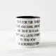 Notorious RBG Quote Two-Tone Coffee Mug | Zazzle