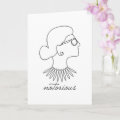 Notorious RBG Ruth Bader Ginsburg Card | Zazzle
