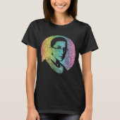Notorious RBG: Ruth Bader Ginsburg Glitter Rainbow T-Shirt | Zazzle