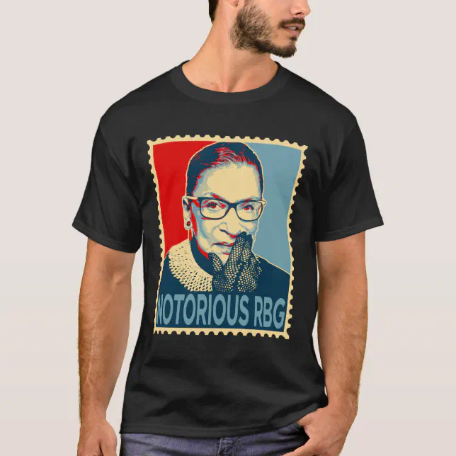 Notorious RBG Ruth Bader Ginsburg T-Shirt | Zazzle