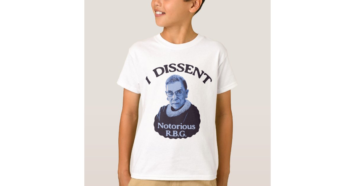 Notorious RBG T-Shirt | Zazzle
