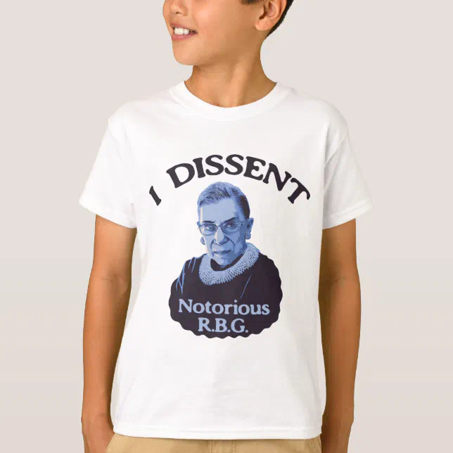 Notorious RBG T-Shirt | Zazzle