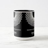 Notorious RBG Two-Tone Coffee Mug | Zazzle