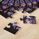 Notre Dame Cathedral Paris Rose Window Jigsaw Puzzle | Zazzle