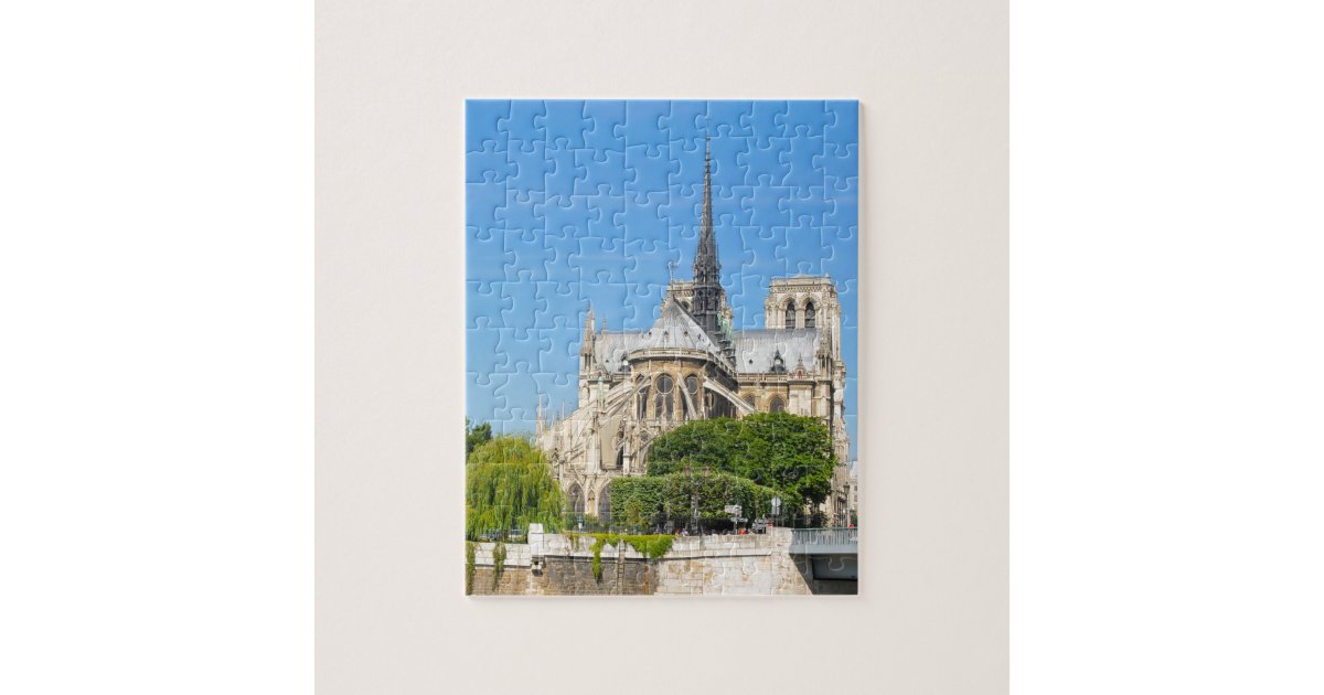 Notre Dame in Paris Jigsaw Puzzle | Zazzle