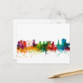 Nottingham England Skyline Postcard | Zazzle