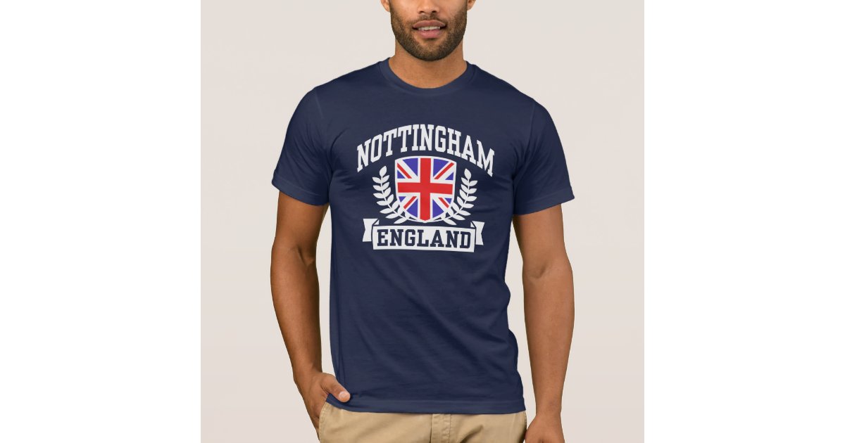 Nottingham England T-Shirt | Zazzle