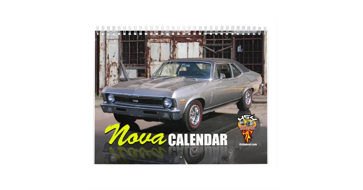Nova Calendar | Zazzle