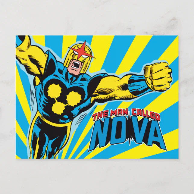 Nova Flying Postcard | Zazzle