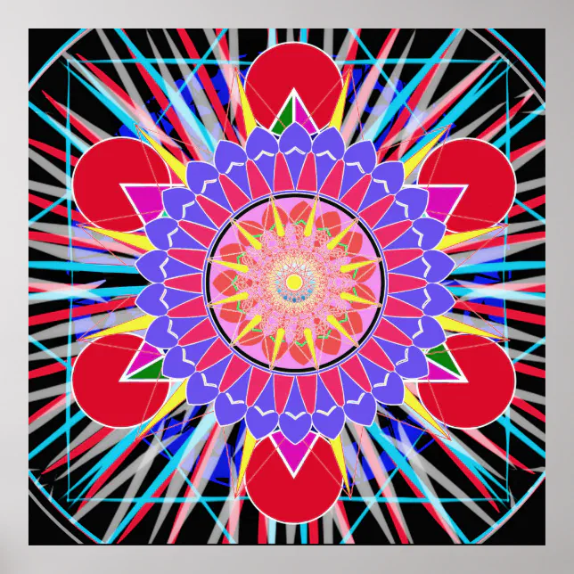 Nova Star Poster | Zazzle