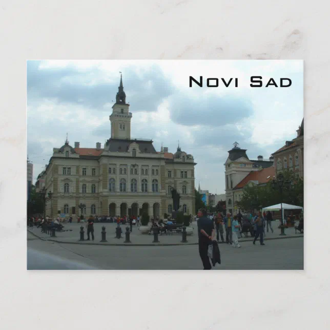 Nove Sad Postcard | Zazzle