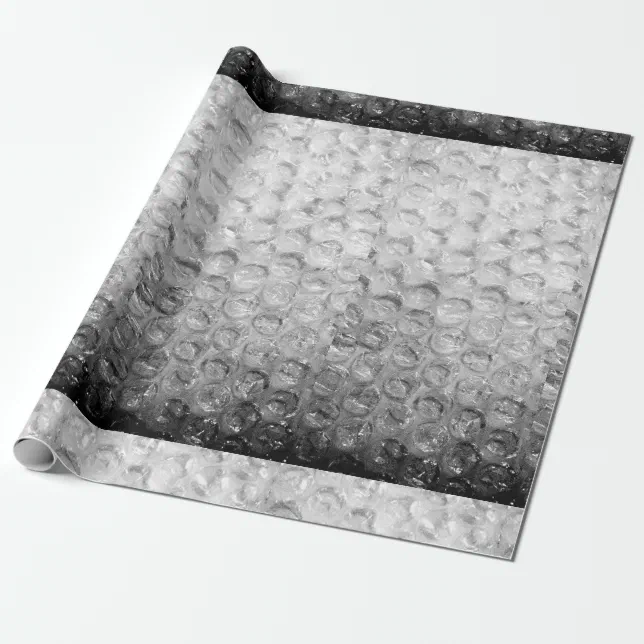 Novelty Bubble wrap Birthday wrapping papper Wrapping Paper | Zazzle