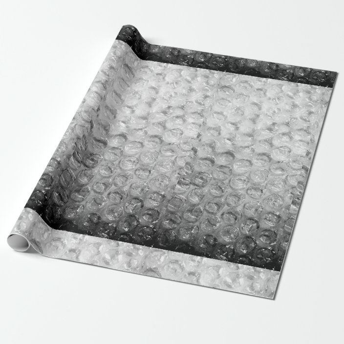 Novelty Bubble wrap Birthday wrapping papper Wrapping Paper | Zazzle.com