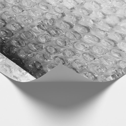 Novelty Bubble wrap Birthday wrapping papper Wrapping Paper | Zazzle
