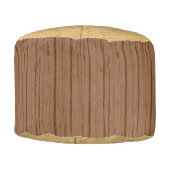Novelty Woodland Forest Tree Trunk Stump Pouf | Zazzle