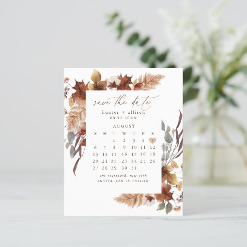 November Save the Date | Zazzle