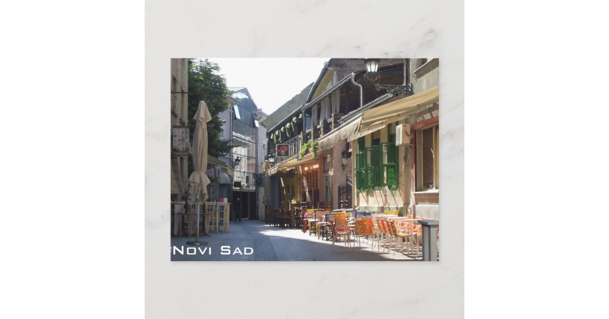 Novi Sad Postcard | Zazzle