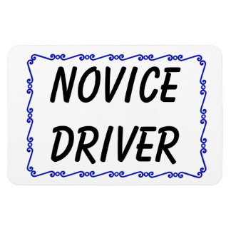 New Driver Refrigerator Magnets | Zazzle