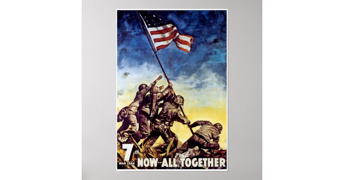 Now All Together Poster | Zazzle