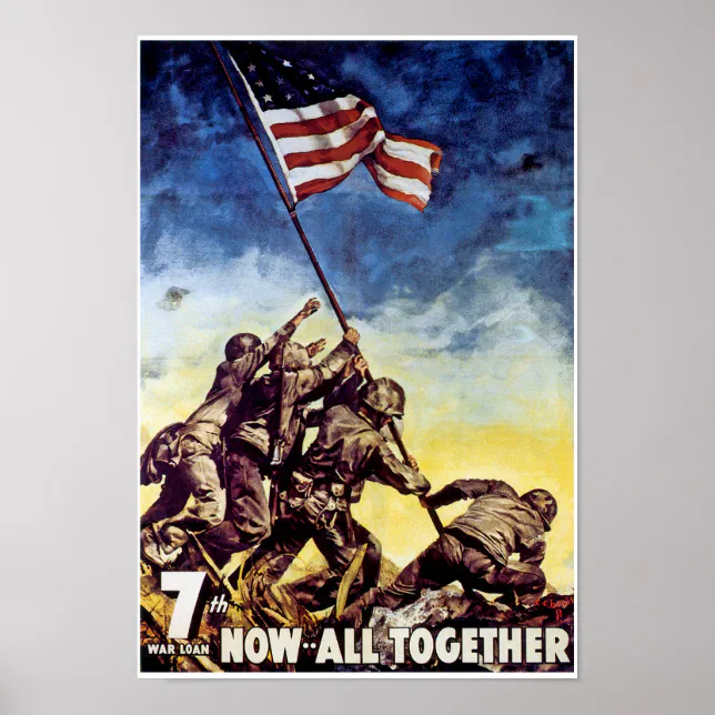 Now All Together Poster | Zazzle