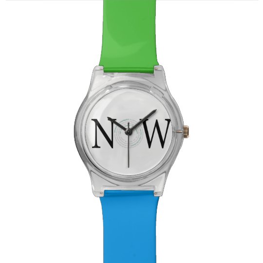 NOW: The Only Time is the Present Wristwatch | Zazzle.com
