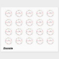Nowruz Persian Happy Newyear (Norooz) Classic Round Sticker | Zazzle