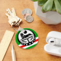 Noxchi chechen flag keychain | Zazzle