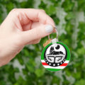 Noxchi chechen flag keychain | Zazzle