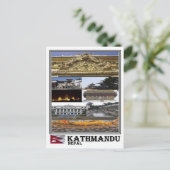 NP Nepal - Kathmandu - Postcard | Zazzle
