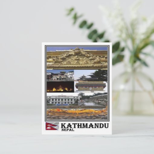 NP Nepal - Kathmandu - Postcard | Zazzle