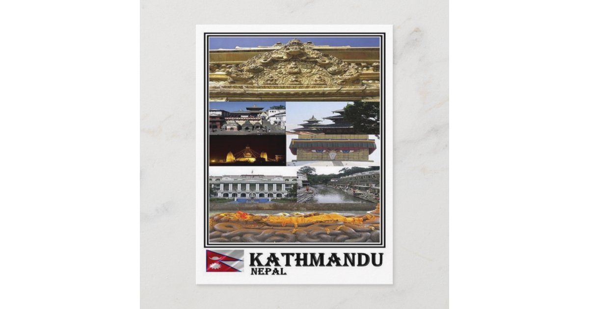 NP Nepal - Kathmandu - Postcard | Zazzle