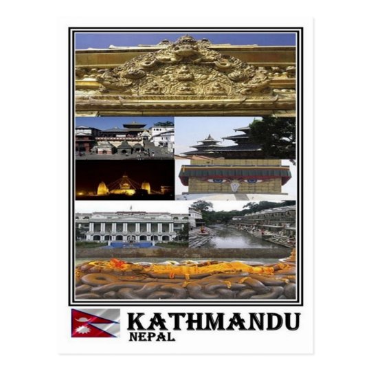 NP Nepal - Kathmandu - Postcard | Zazzle.com