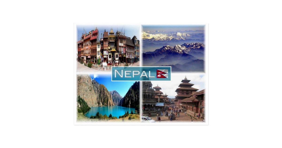 NP Nepal - Postcard | Zazzle.com
