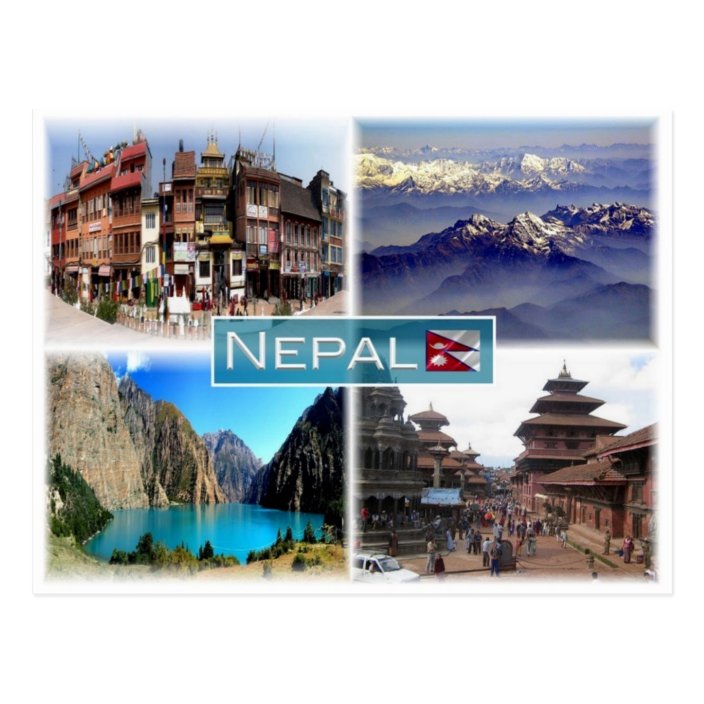 NP Nepal - Postcard | Zazzle.com