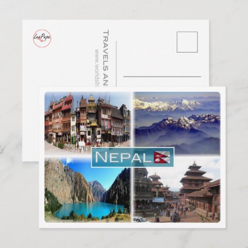 NP Nepal - Postcard | Zazzle