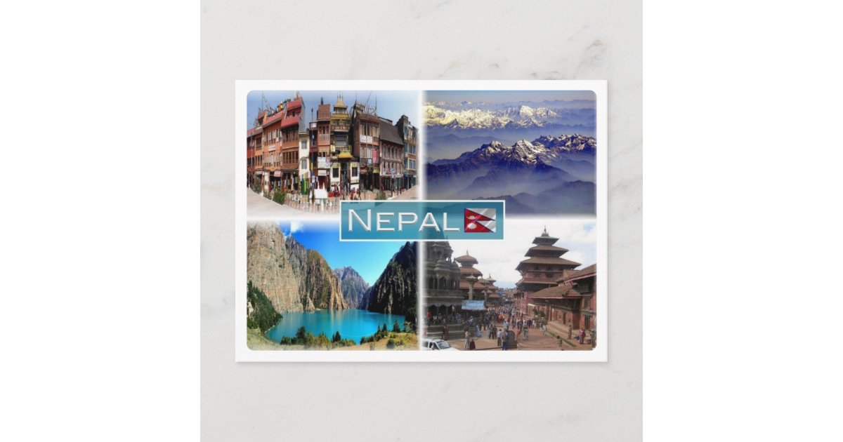 NP Nepal - Postcard | Zazzle