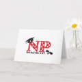NP Nurse Practitioner Graduation Card | Zazzle