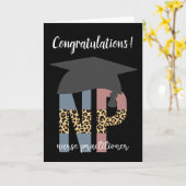 NP Nurse Practitioner Nurse Graduation Card | Zazzle