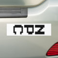 NPC - Non Playable Character Bumper Sticker | Zazzle